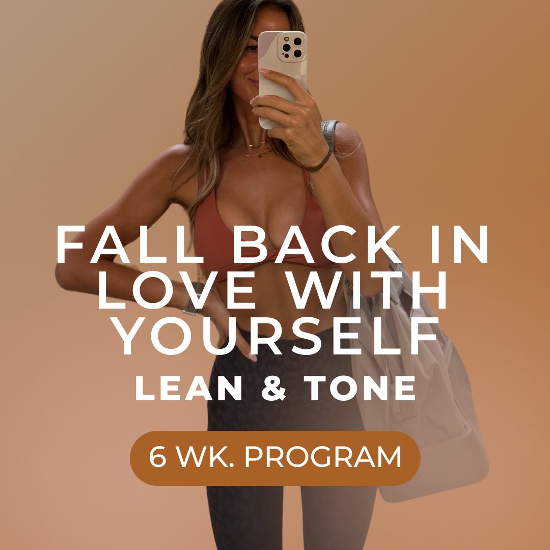 6 Week Lean + Tone by Hannah Pointer